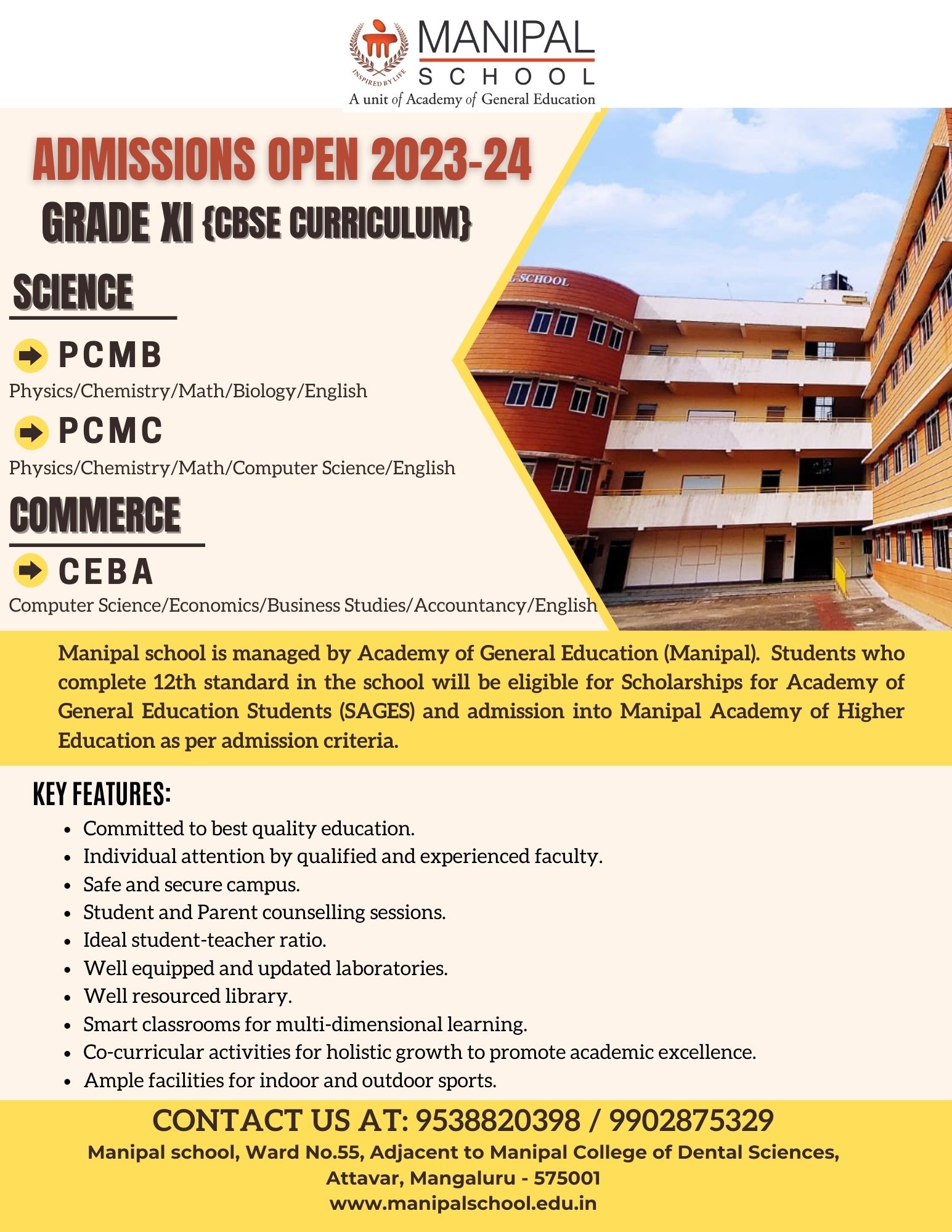 In News and Media: Manipal School Mangalore
